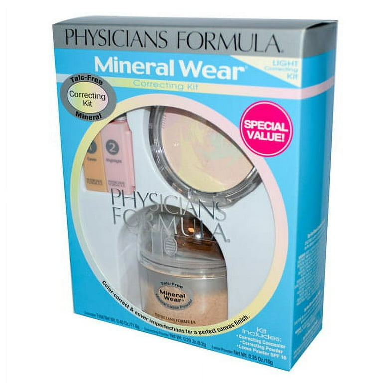 Physicians Formula Mineral Makeup Kit | Saubhaya Makeup