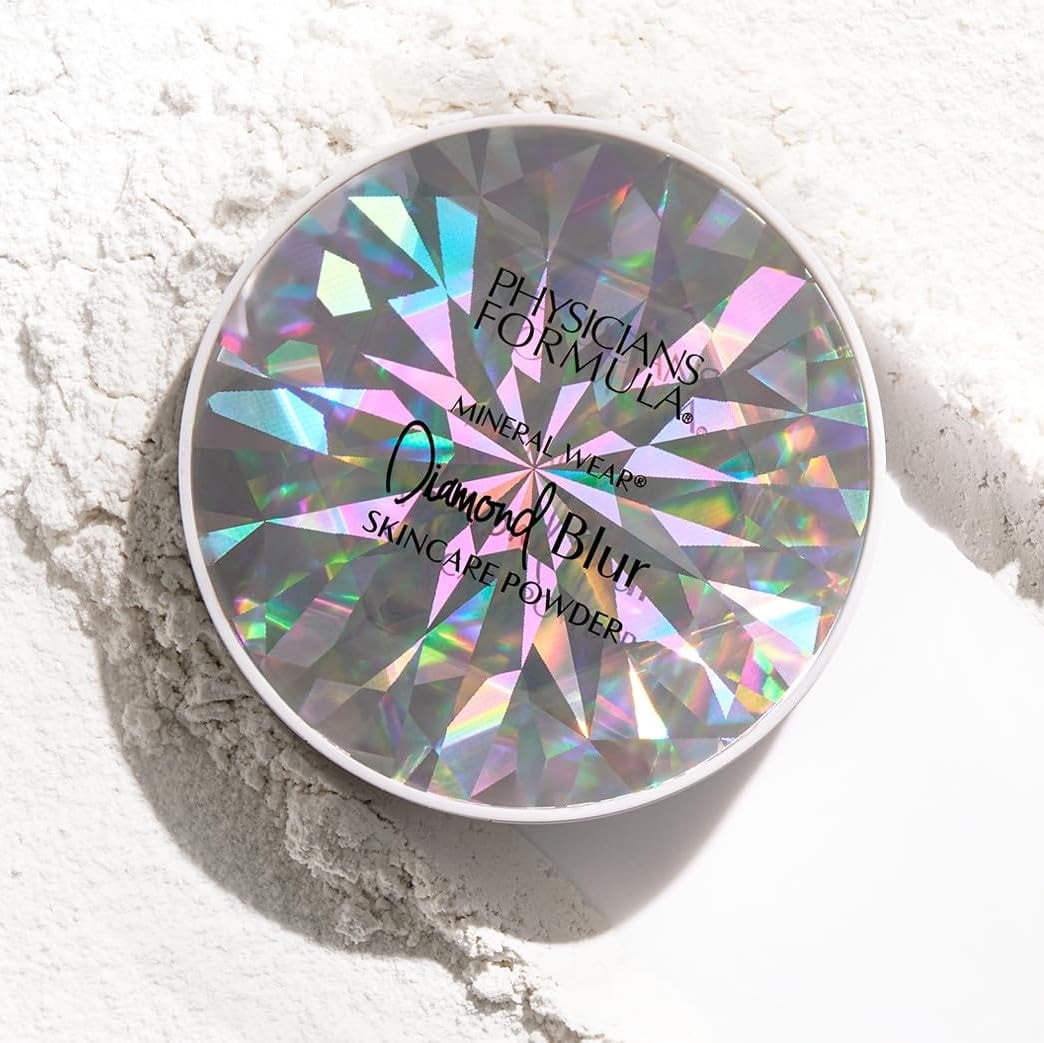 Physicians Formula Mineral Wear®Diamond Blur Skincare Cushion Powder ...