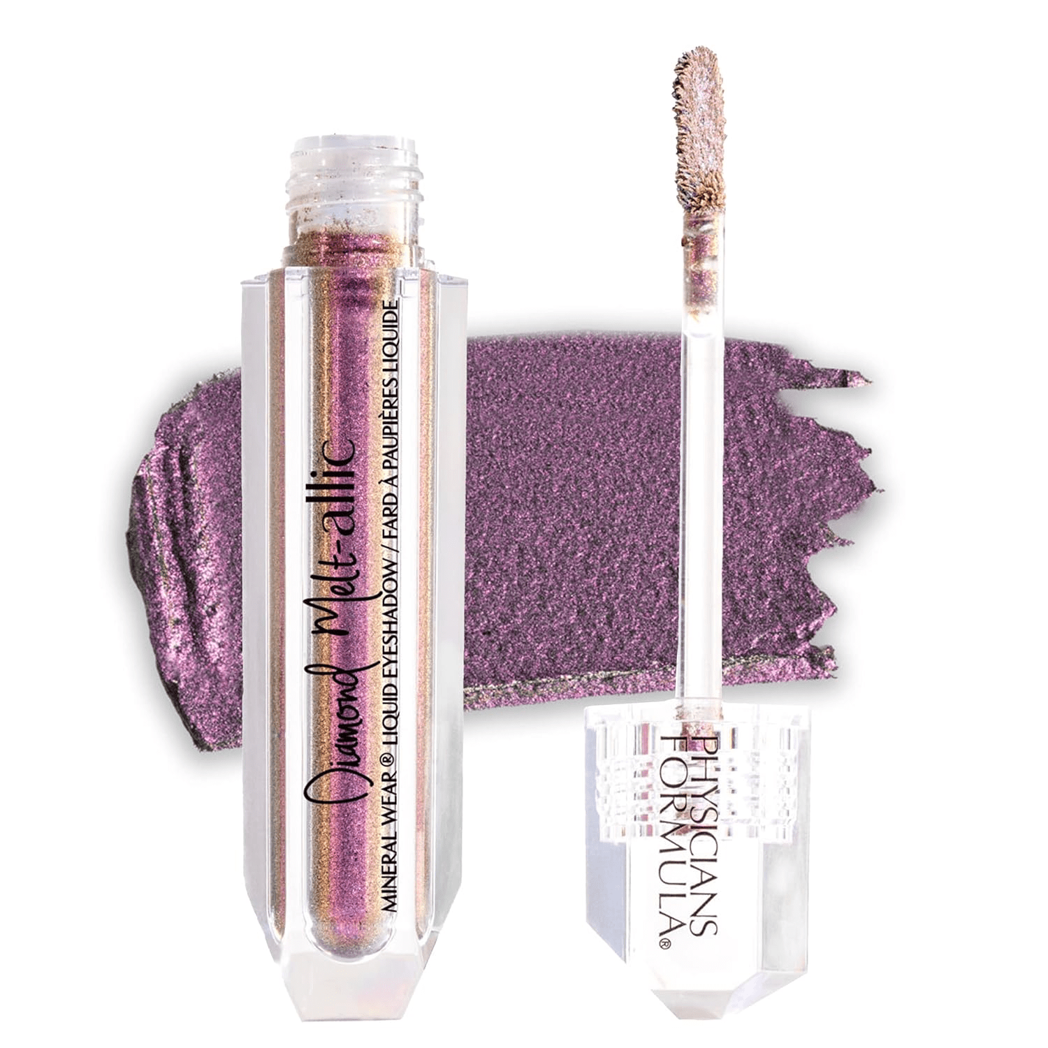 Physicians Formula Mineral Wear® Diamond Melt-allic - Precious Purple ...