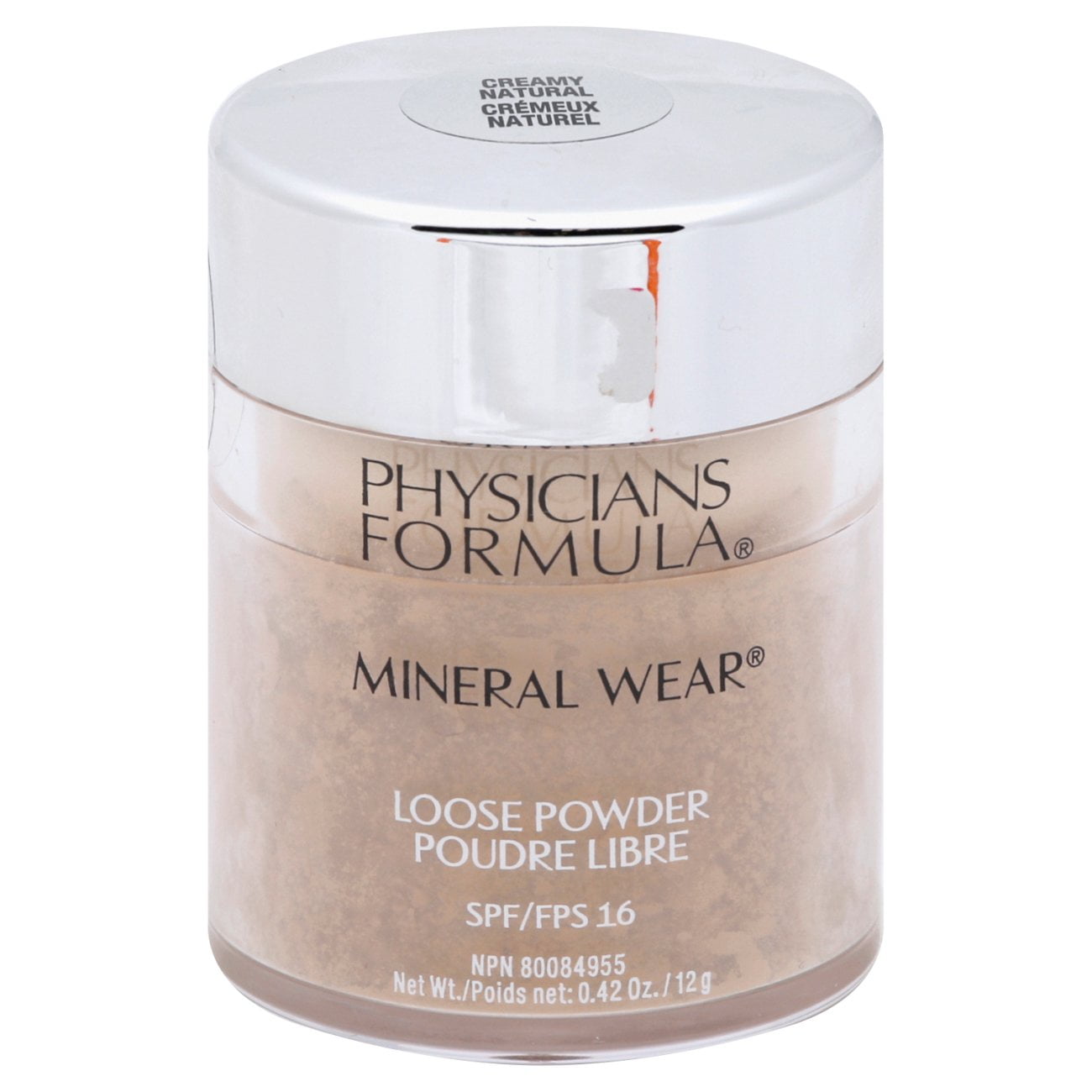 Physicians Formula Mineral Wear Loose Powder Spf 16 Creamy Natural ...
