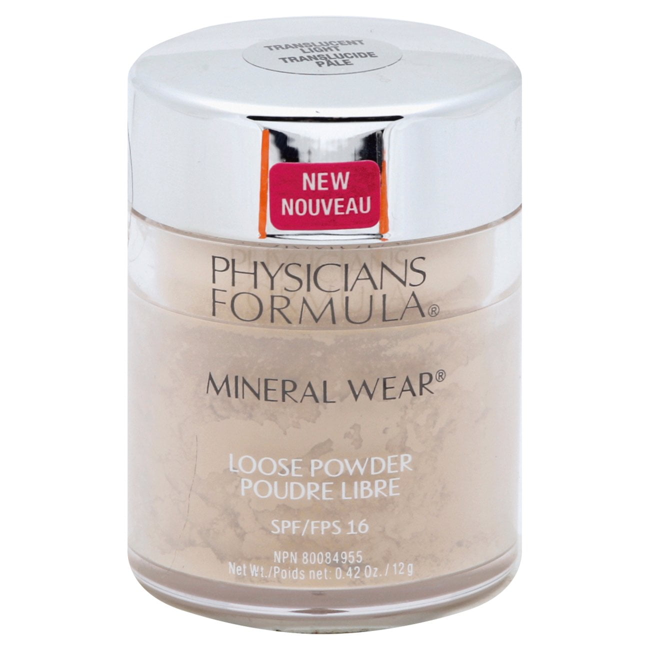 Physicians Formula Mineral Wear Loose Powder Spf 16 Translucent Lite ...