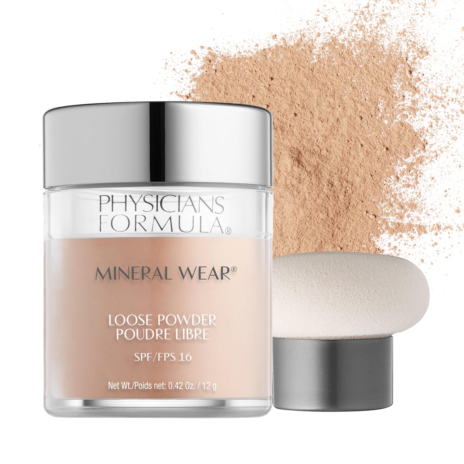 Physicians Formula Mineral Wear Talc-Free Loose Powder Creamy Natural ...
