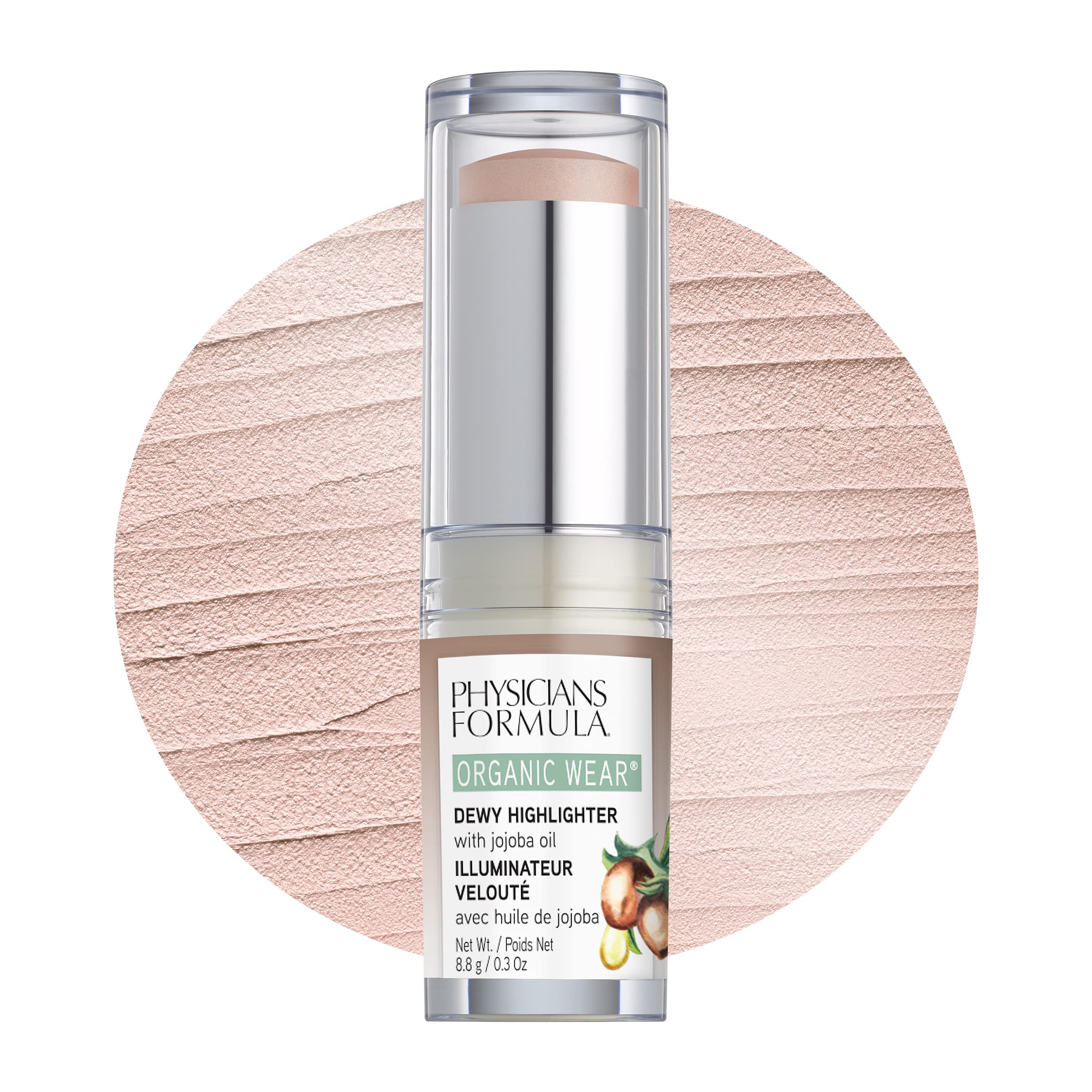 Physicians Formula Organic Wear All Natural Dewy Highlighter Stick ...