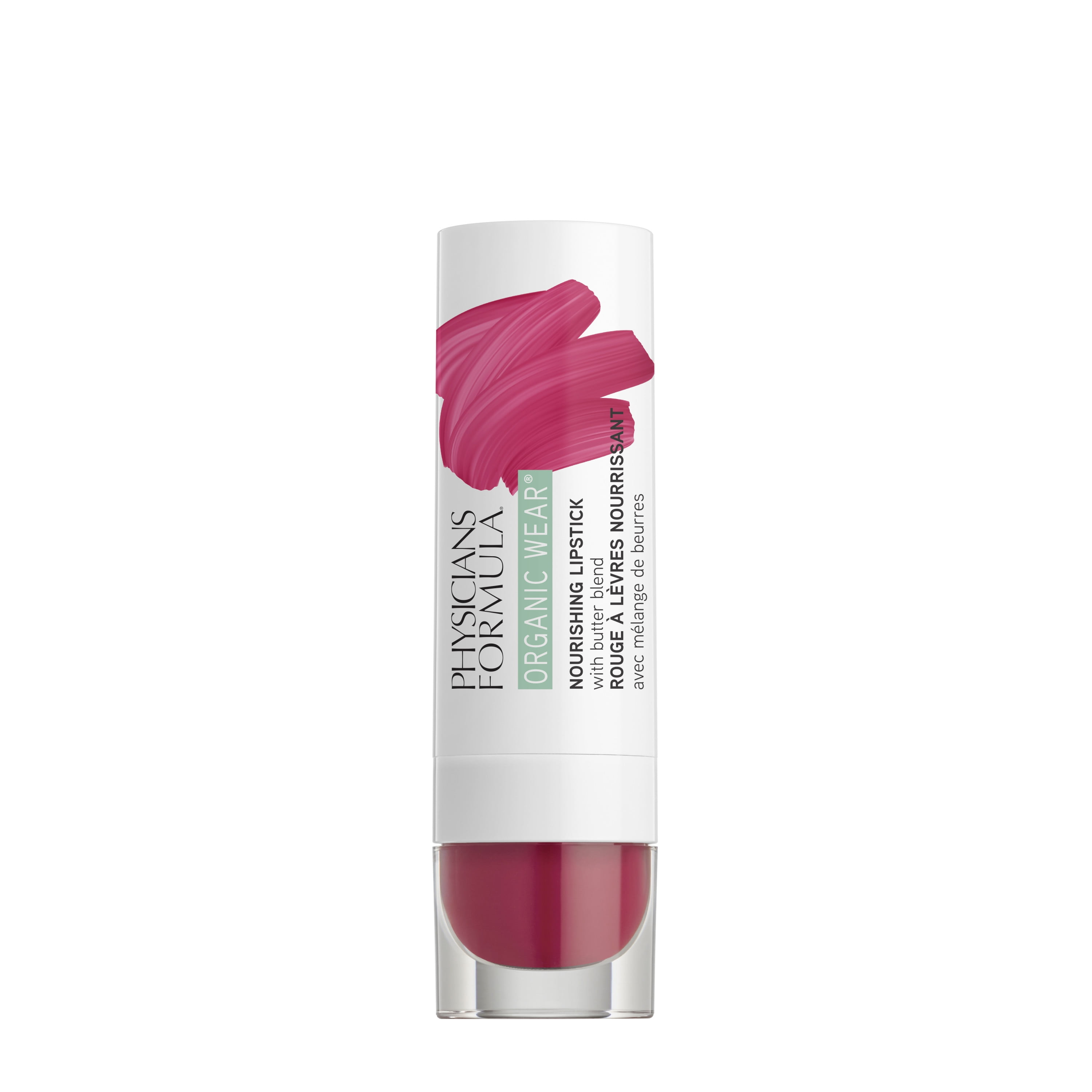 Physicians Formula Organic WearÃ Â® Nourishing Lipstick, Raspberry ...