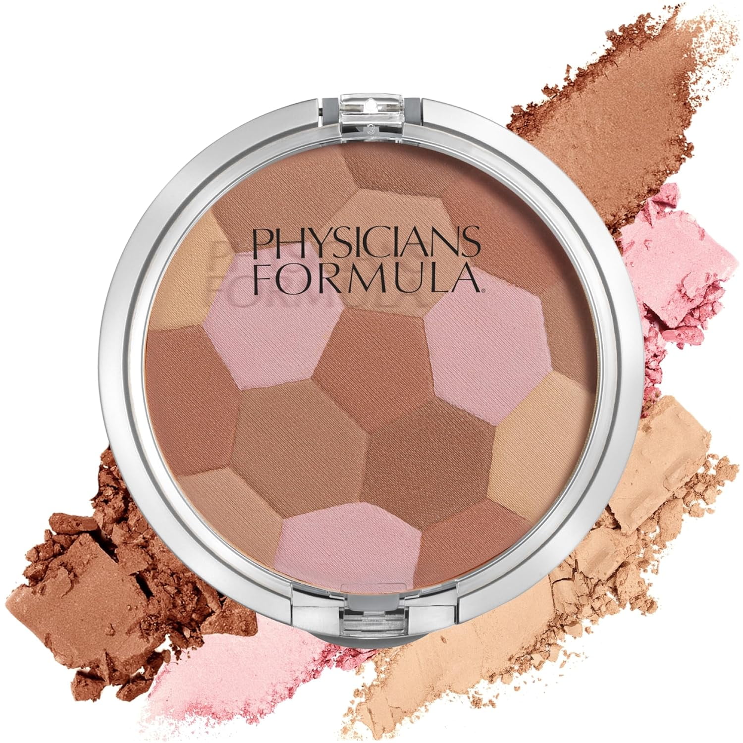 Physicians Formula Powder Palette Multi-Colored Bronzer Healthy Glow ...
