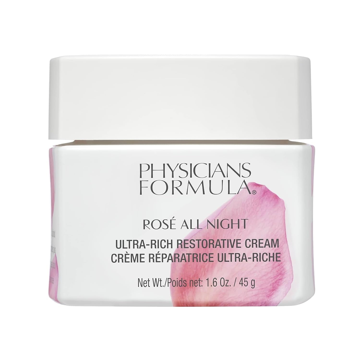 Physicians Formula Rose All Night Ultra-Rich Restorative Cream, 1.6 oz ...