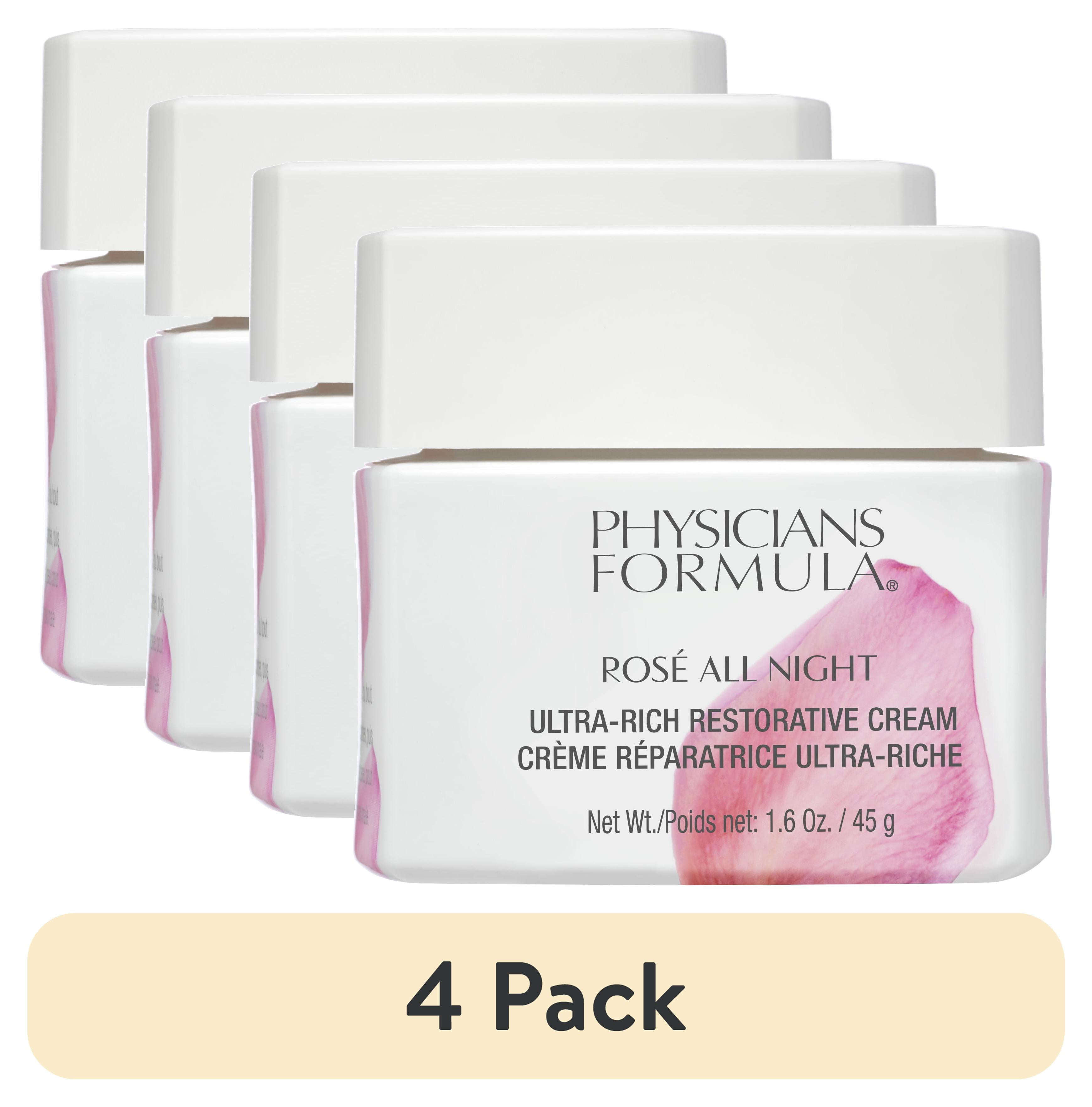 (4 pack) Physicians Formula Rose All Night Ultra-Rich Restorative Cream ...