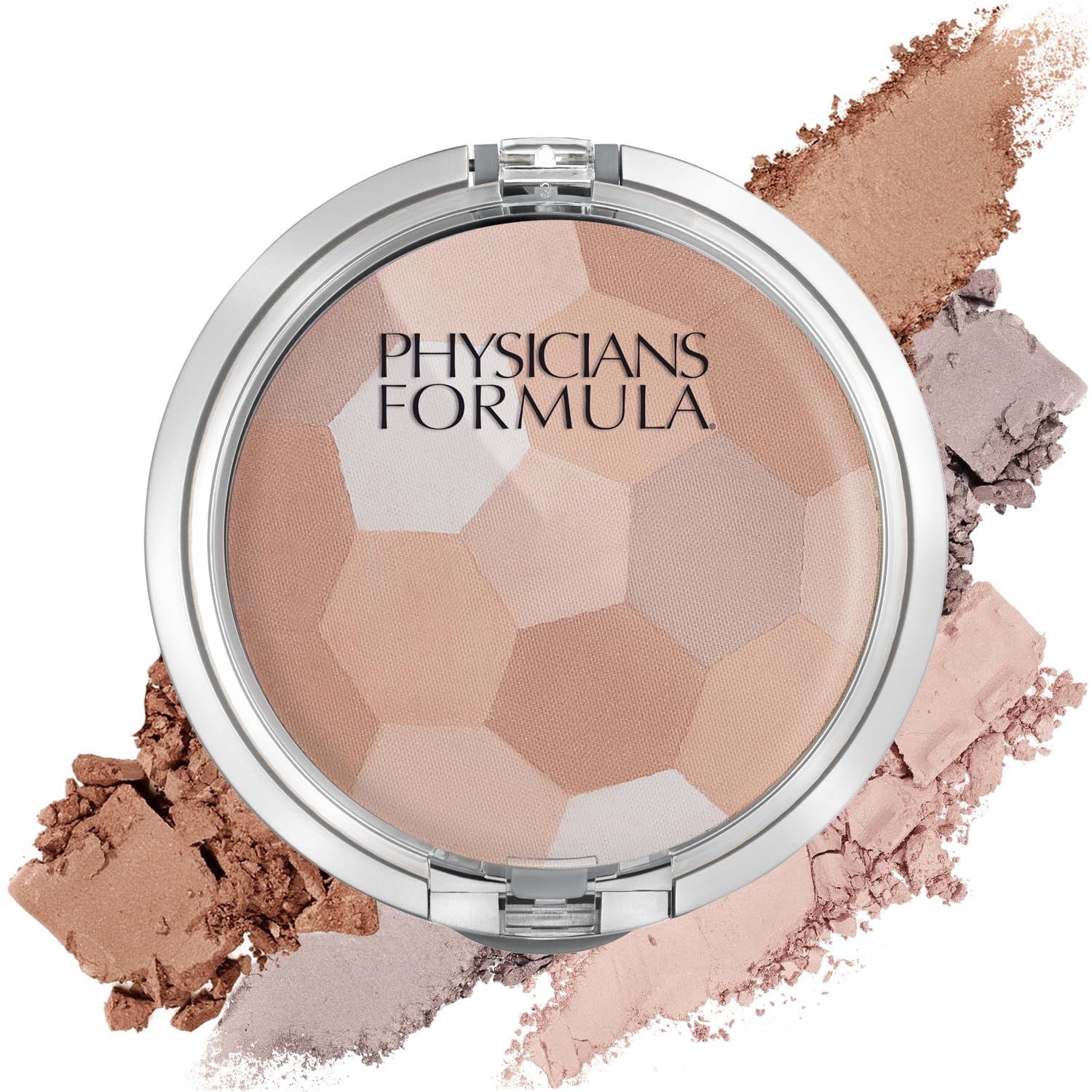 Physicians Formula Setting Powder Palette Multi-Colored Pressed ...
