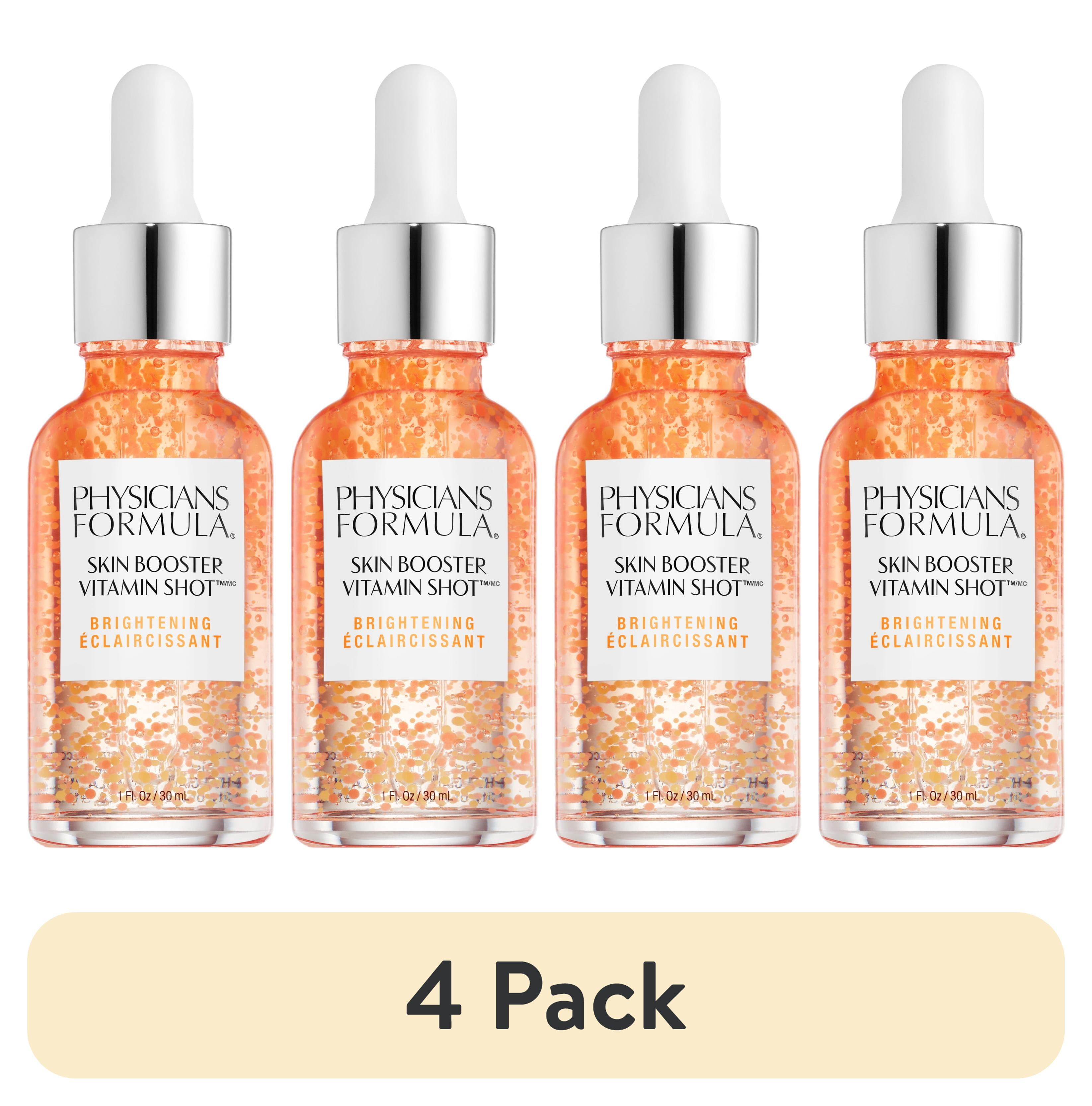 (4 pack) Physicians Formula Skin Booster Vitamin Shot Brightening ...