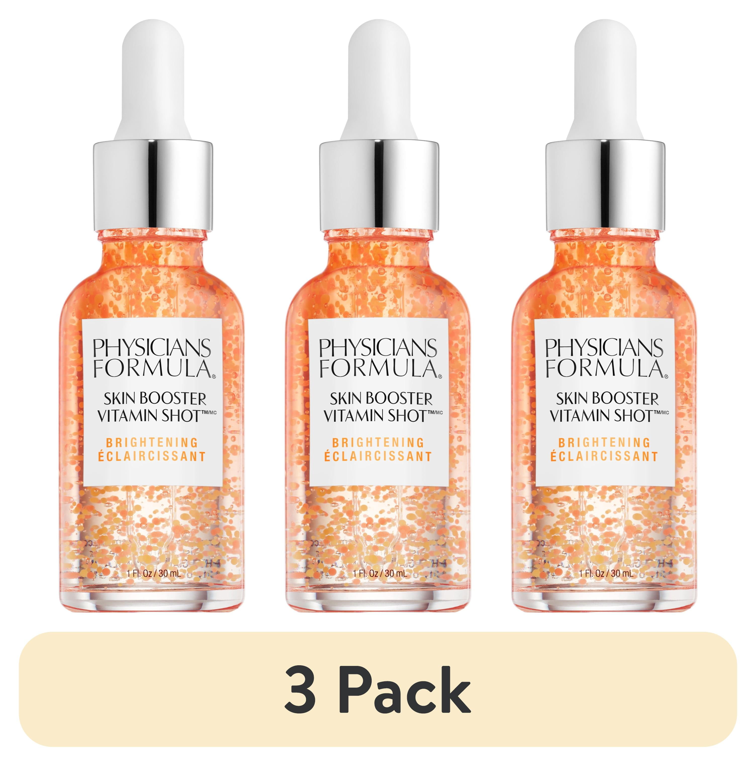(3 pack) Physicians Formula Skin Booster Vitamin Shot Brightening ...