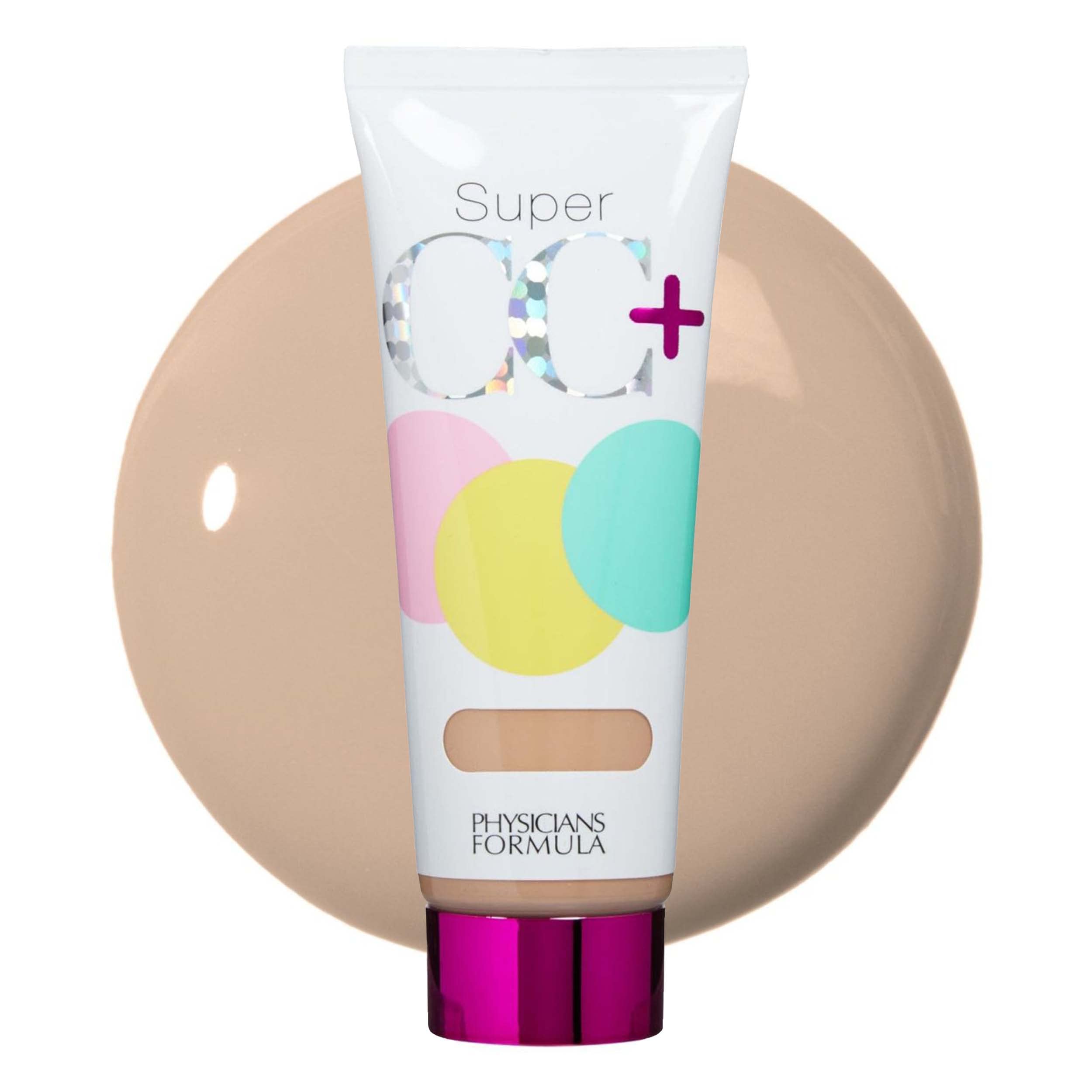 Physicians Formula Super CC+ HMF23 Cream Color-Correction + Care Cream ...