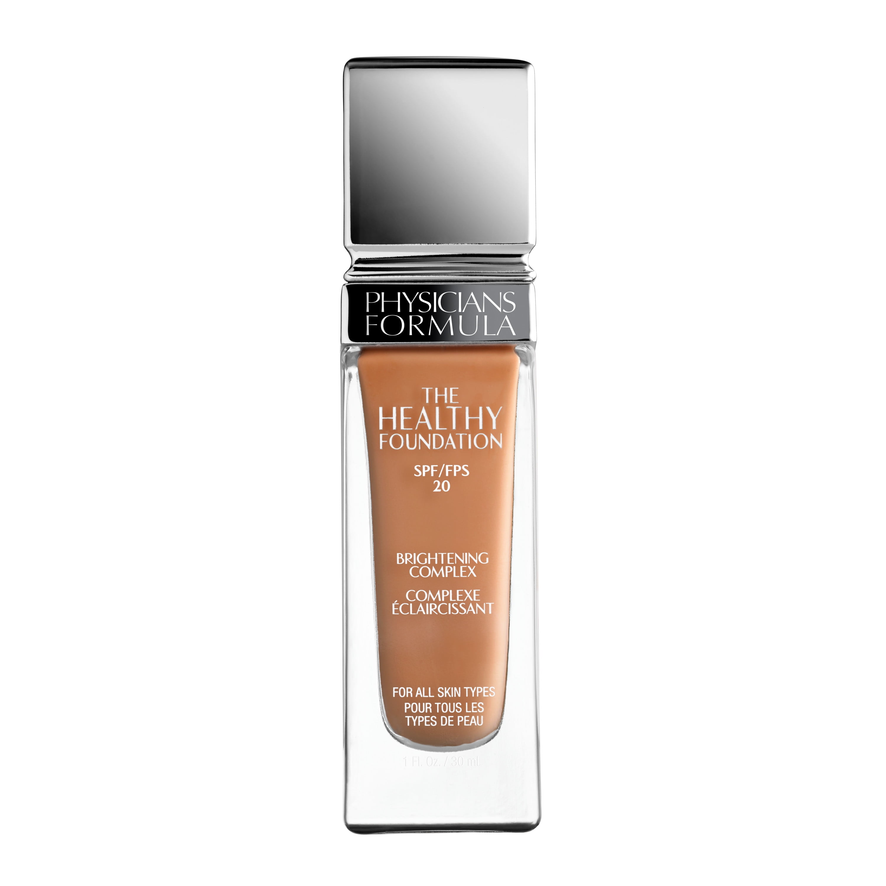 Physicians Formula The Healthy Foundation SPF 20, Lightweight Satin ...