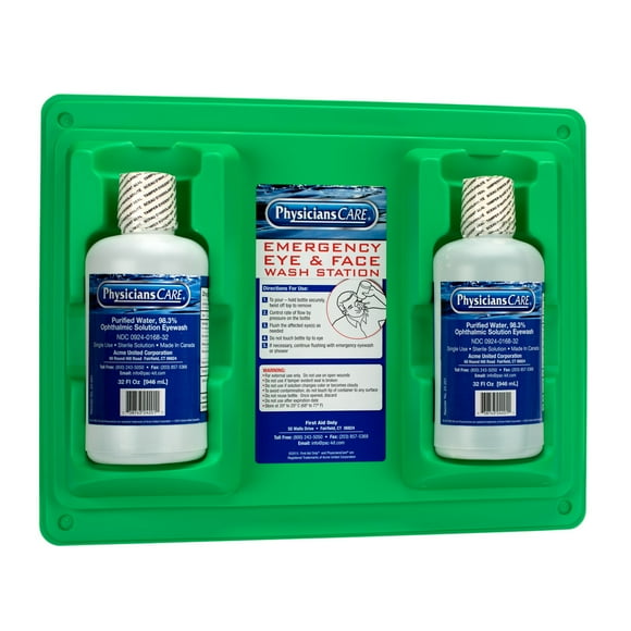 Eye Wash First Aid Kits