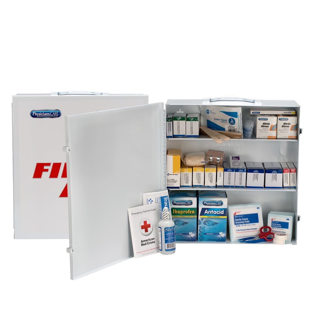 PhysiciansCare by First Aid Only Industrial First Aid Kit for 100 ...