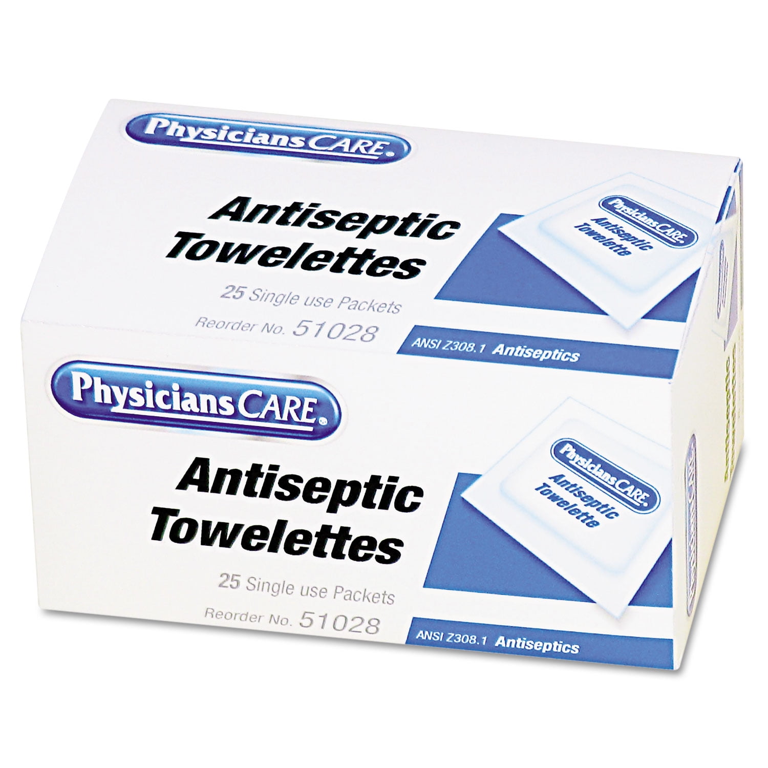 Antiseptic Wipes First Aid