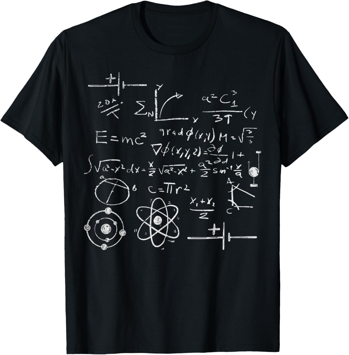 Physicist physical formulas T-Shirt - Walmart.com Physicist physical formulas T-Shirt - Walmart.com