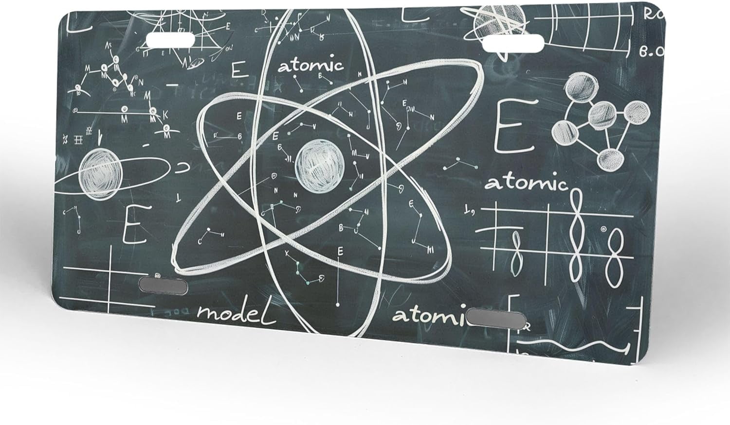 Physics Chemistry Periodic Table License Plate, Decorative Car Front ...