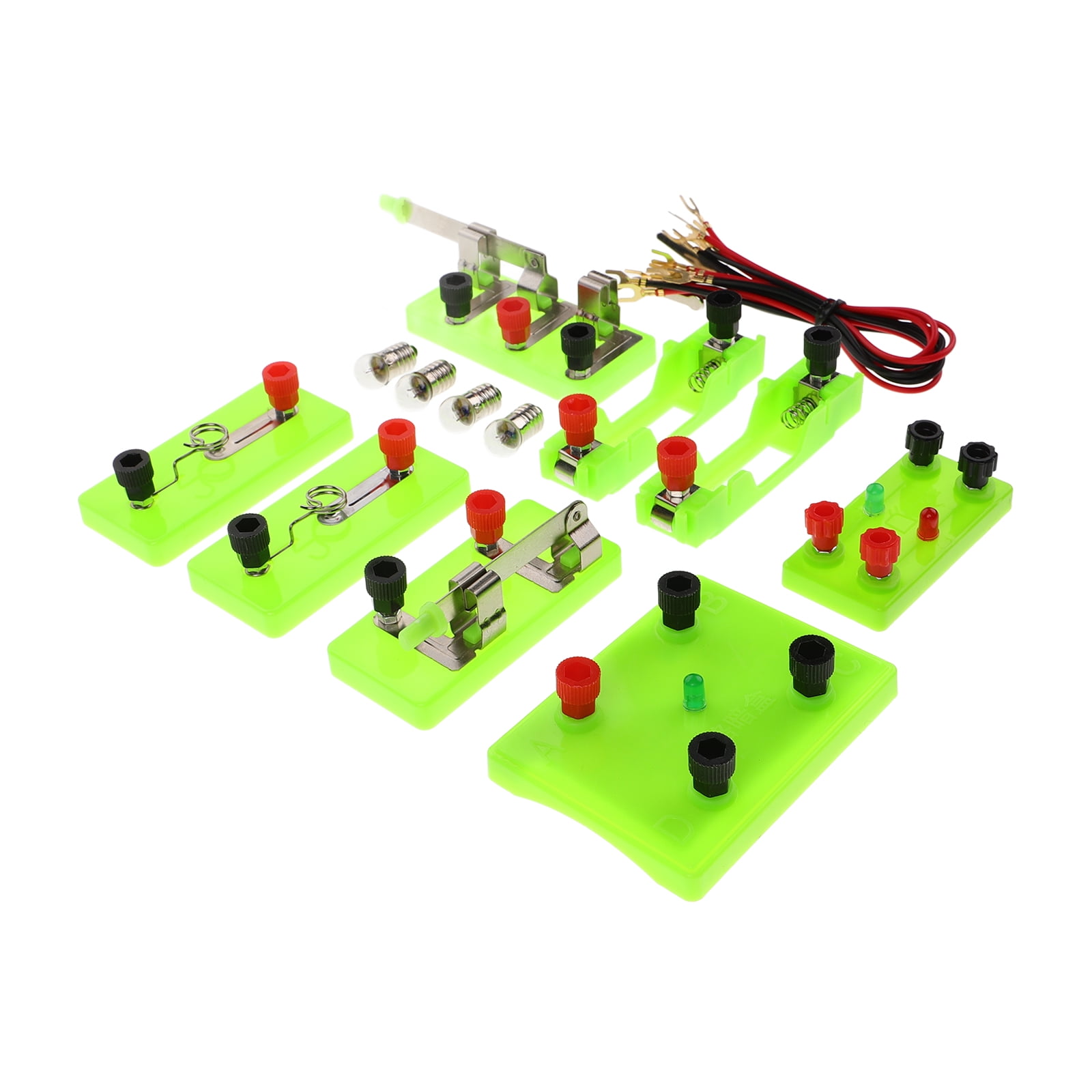 Physics Circuit Learning Kit Science Lab Equipment Closed Circuit ...