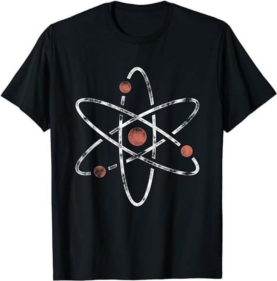 Physics Enthusiast Electrons Atoms Protons Gift Physics T-Shirt ...