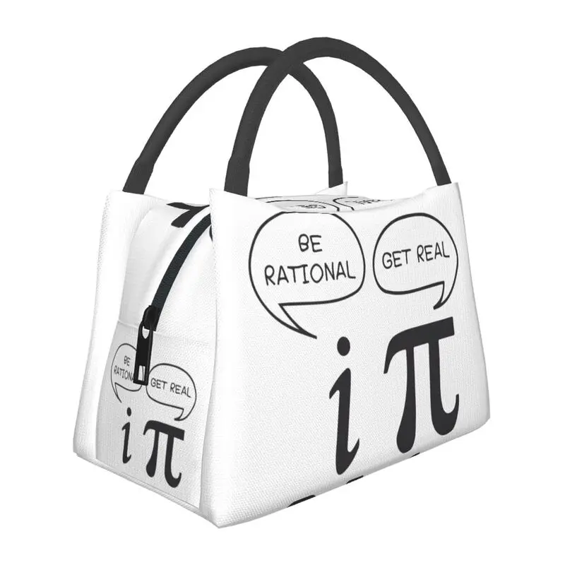 Physics Equations Insulated Lunch Bags for Women Resuable Geek Science ...