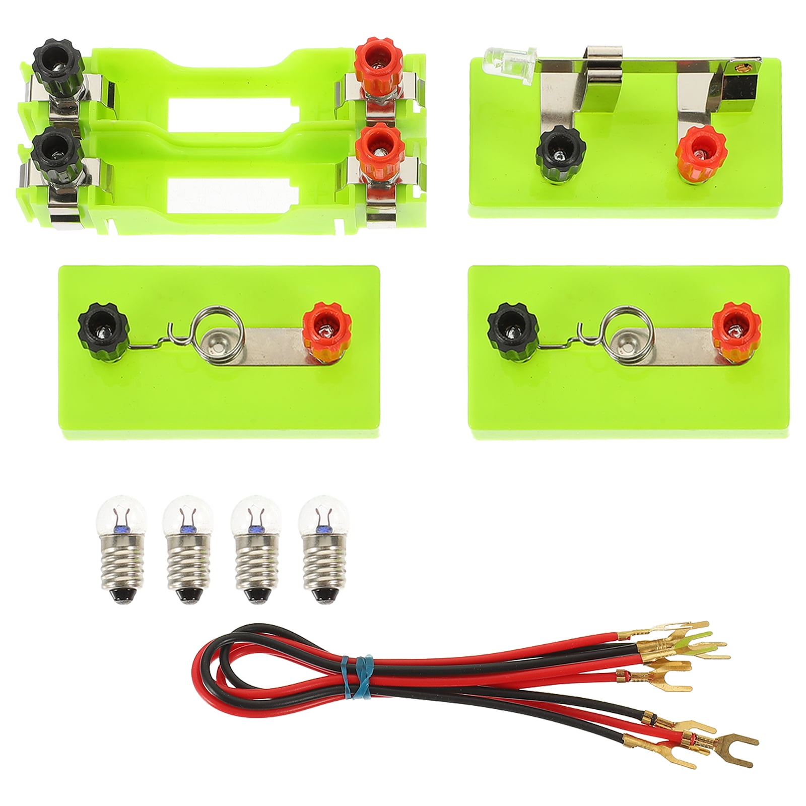 1 Set Physics Experiment AA Battery Box Electrical Laboratory ...