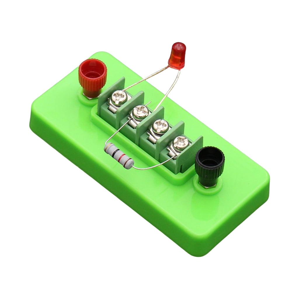 Physics Experiment Kits Wire Barrier Terminal Block Physics Experiment Aid Easy to Use Enhancing ...