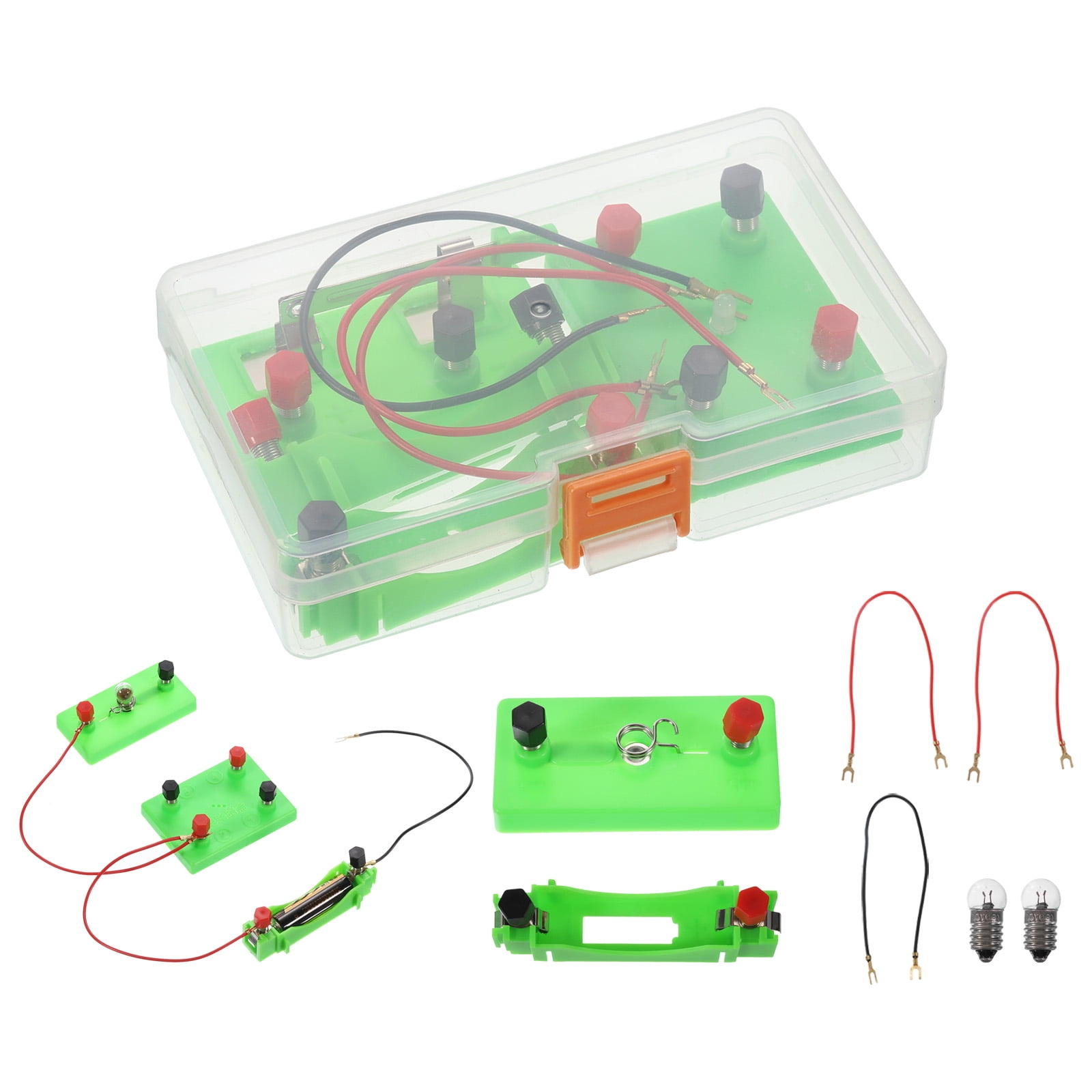 Physics Experiments Set, Electricity Experiment Bulb Switch Board ...