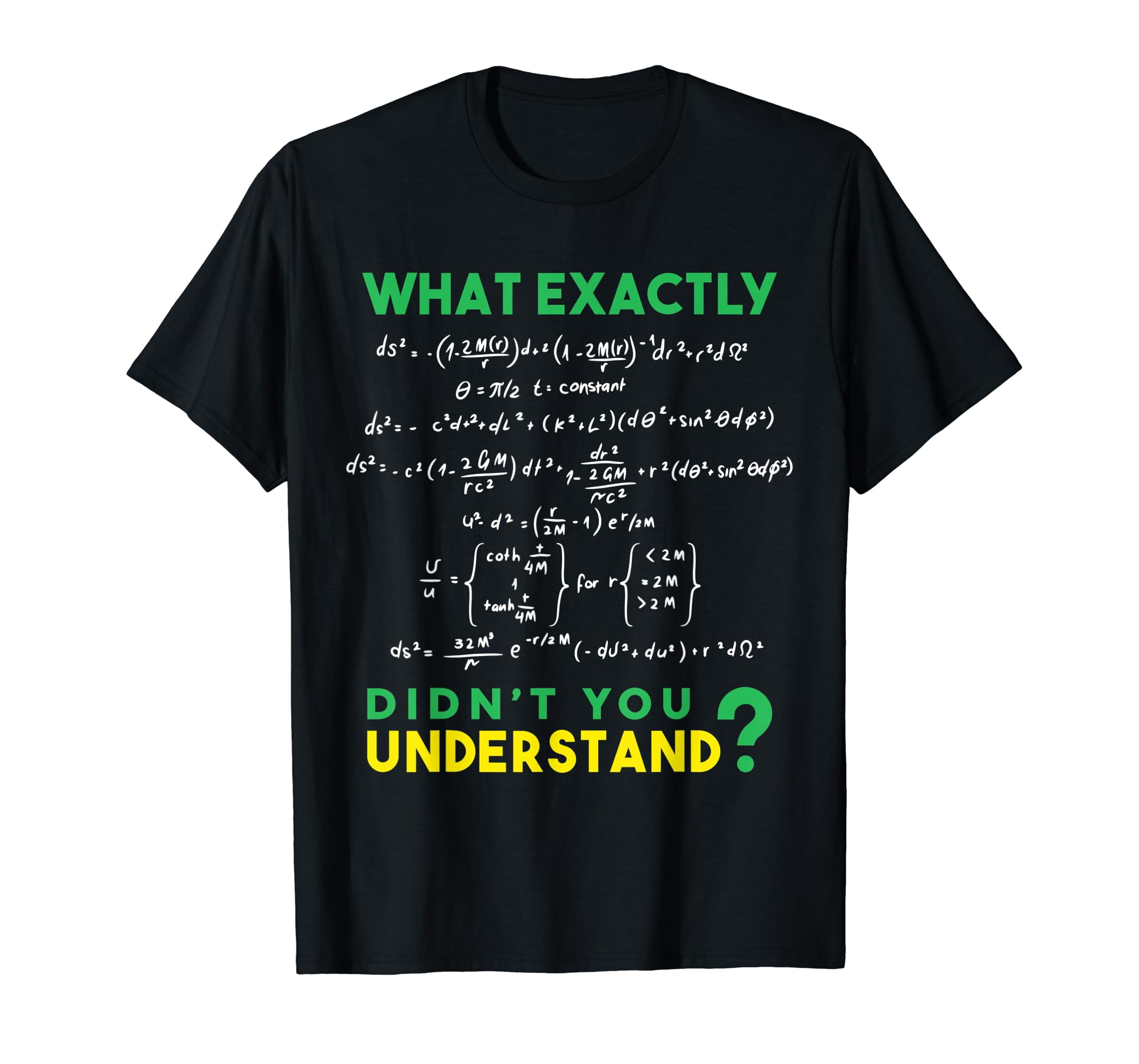 Physics Formula Joke What exactly didn't you understand - Walmart.com