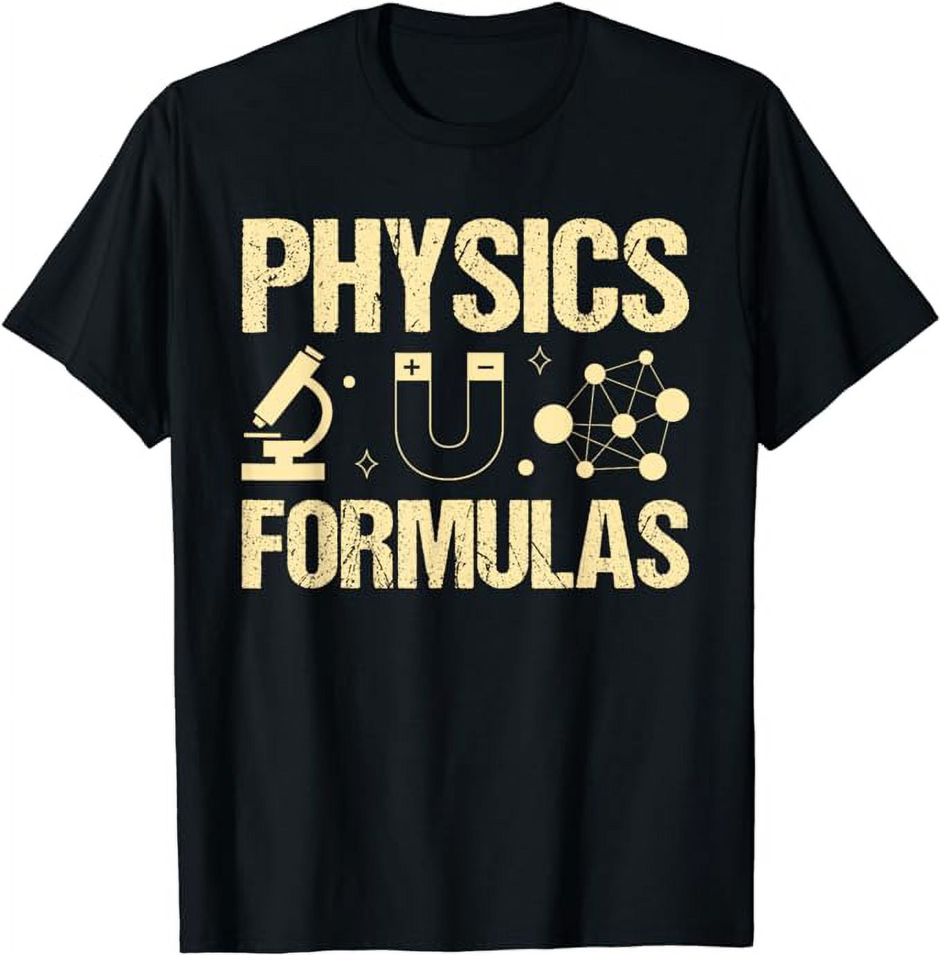 Physics Formulas I Physics T-Shirt - Walmart.com