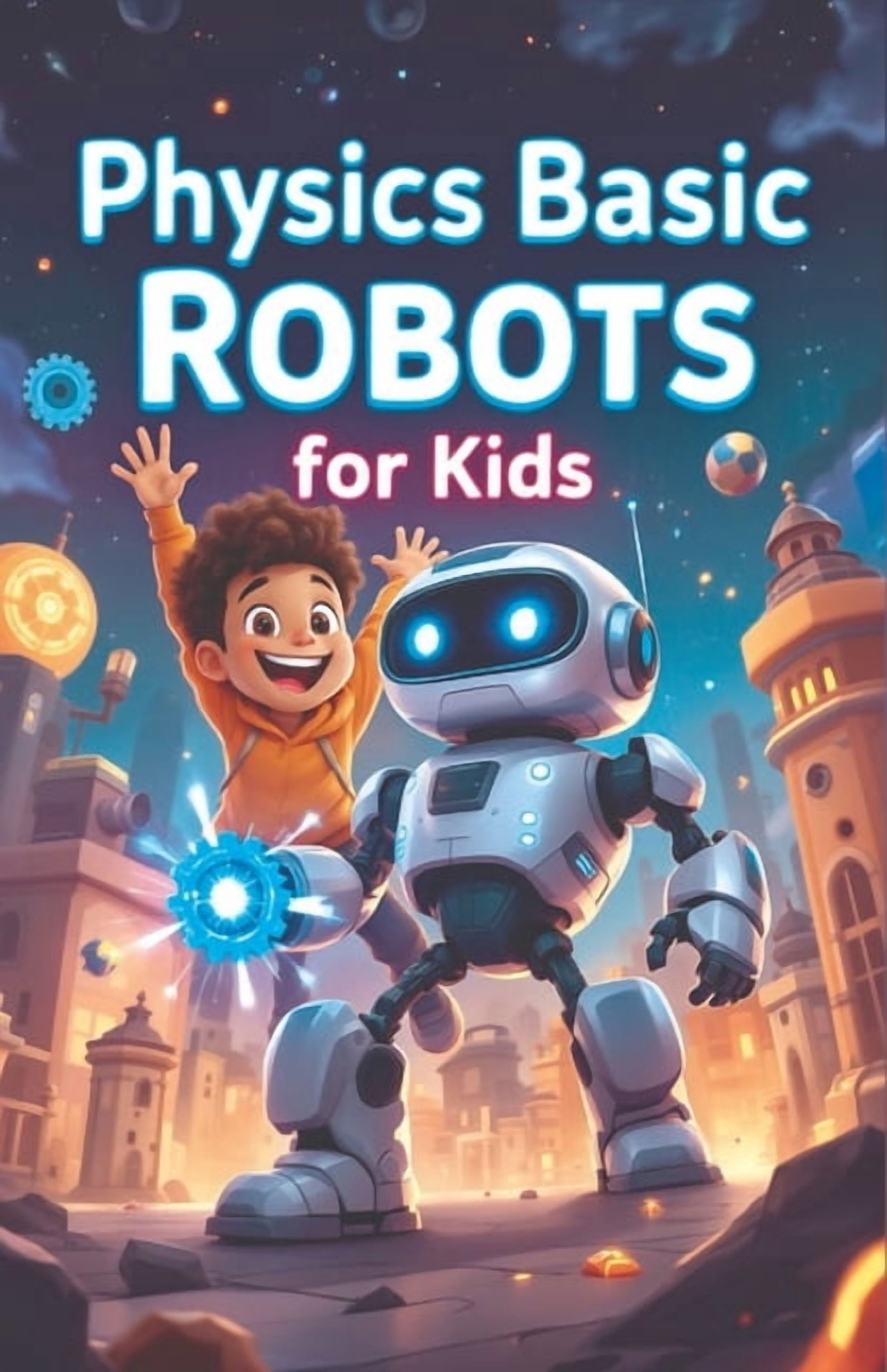 Physics Kids Books Physics Basic Robots For Kids: How Motors, Sensors ...