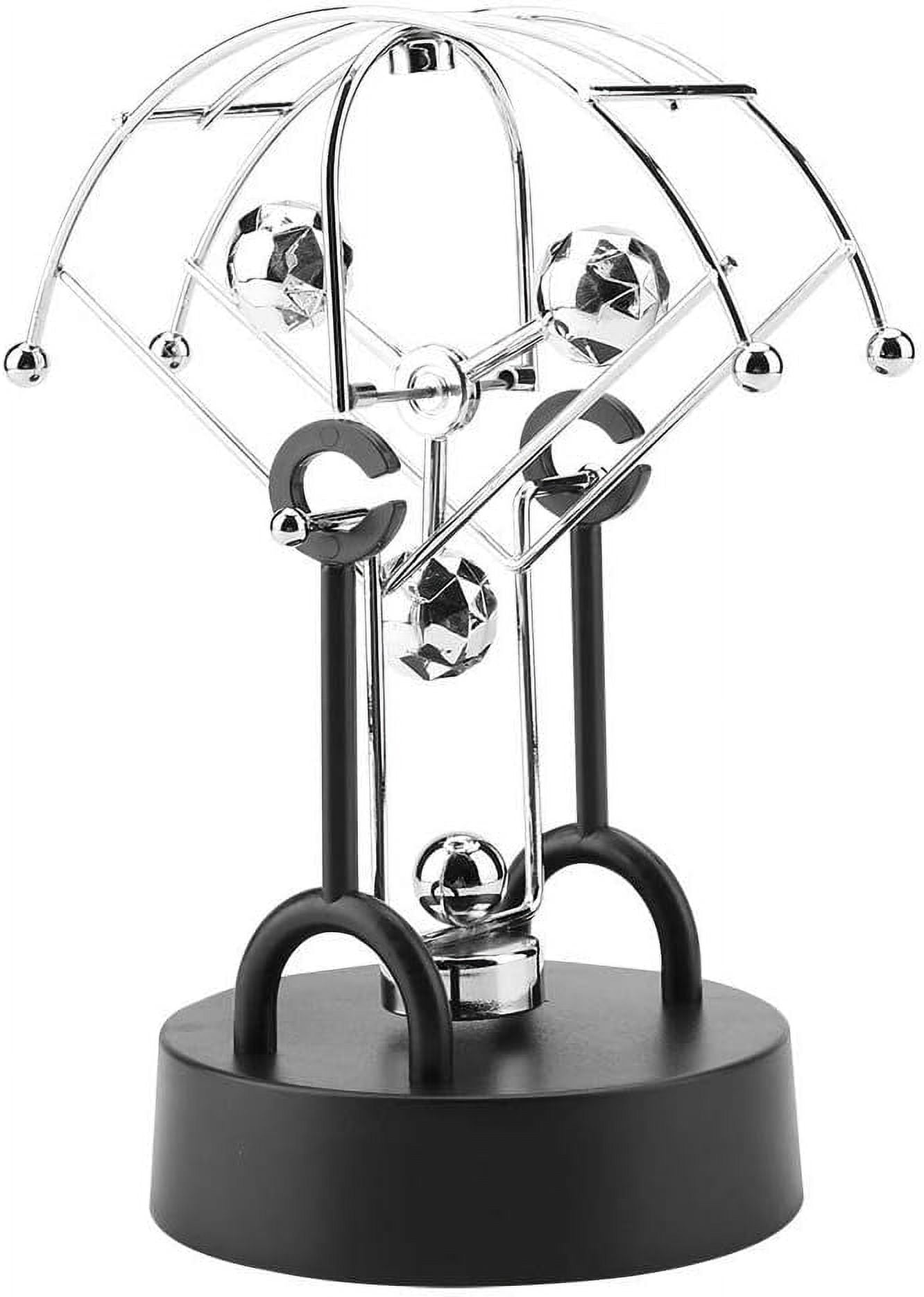 Physics Learning Tool, Perpetual Motion Machine Stress Relief Toy With ...