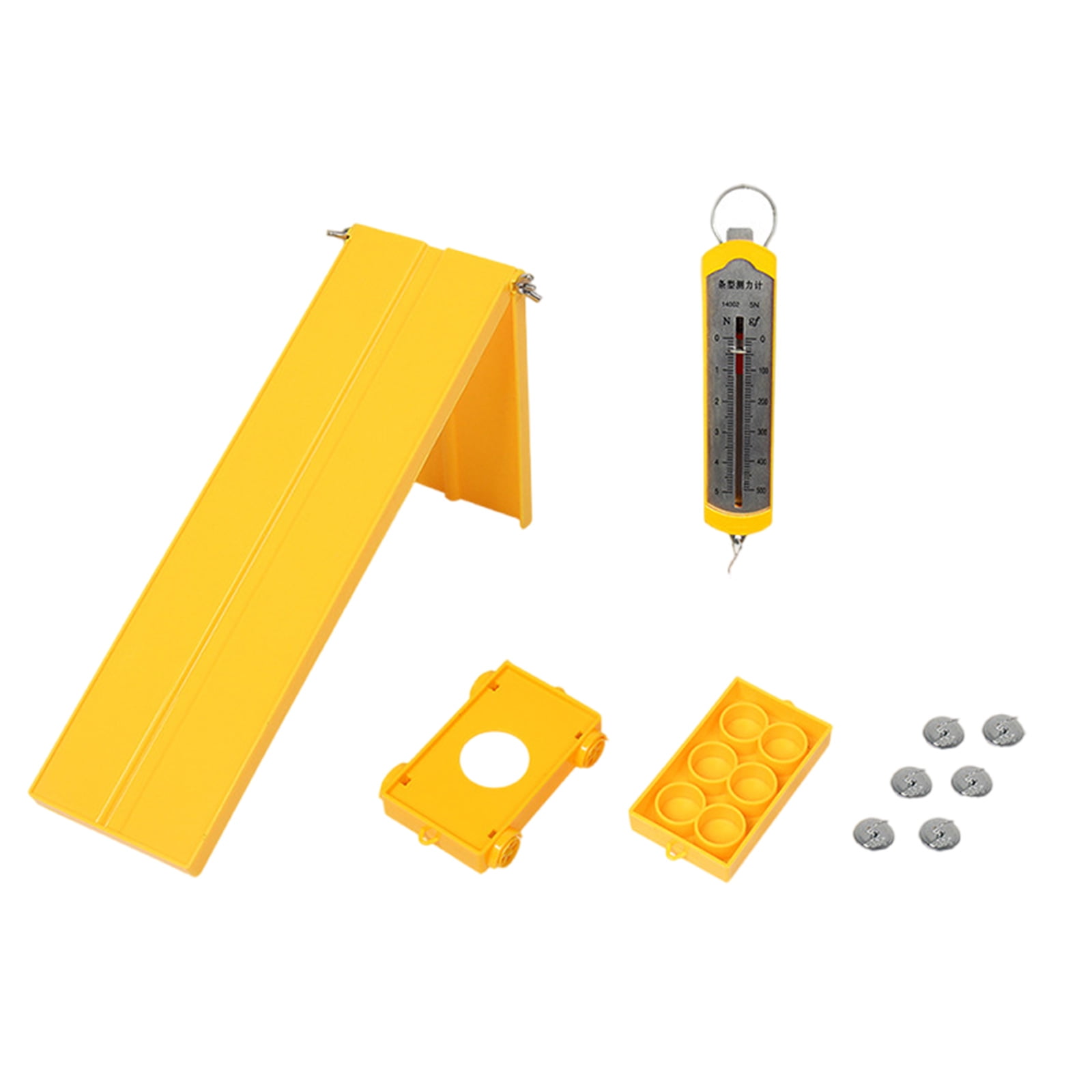 Physics Mechanics and Friction Experiment Set with Accessories ...