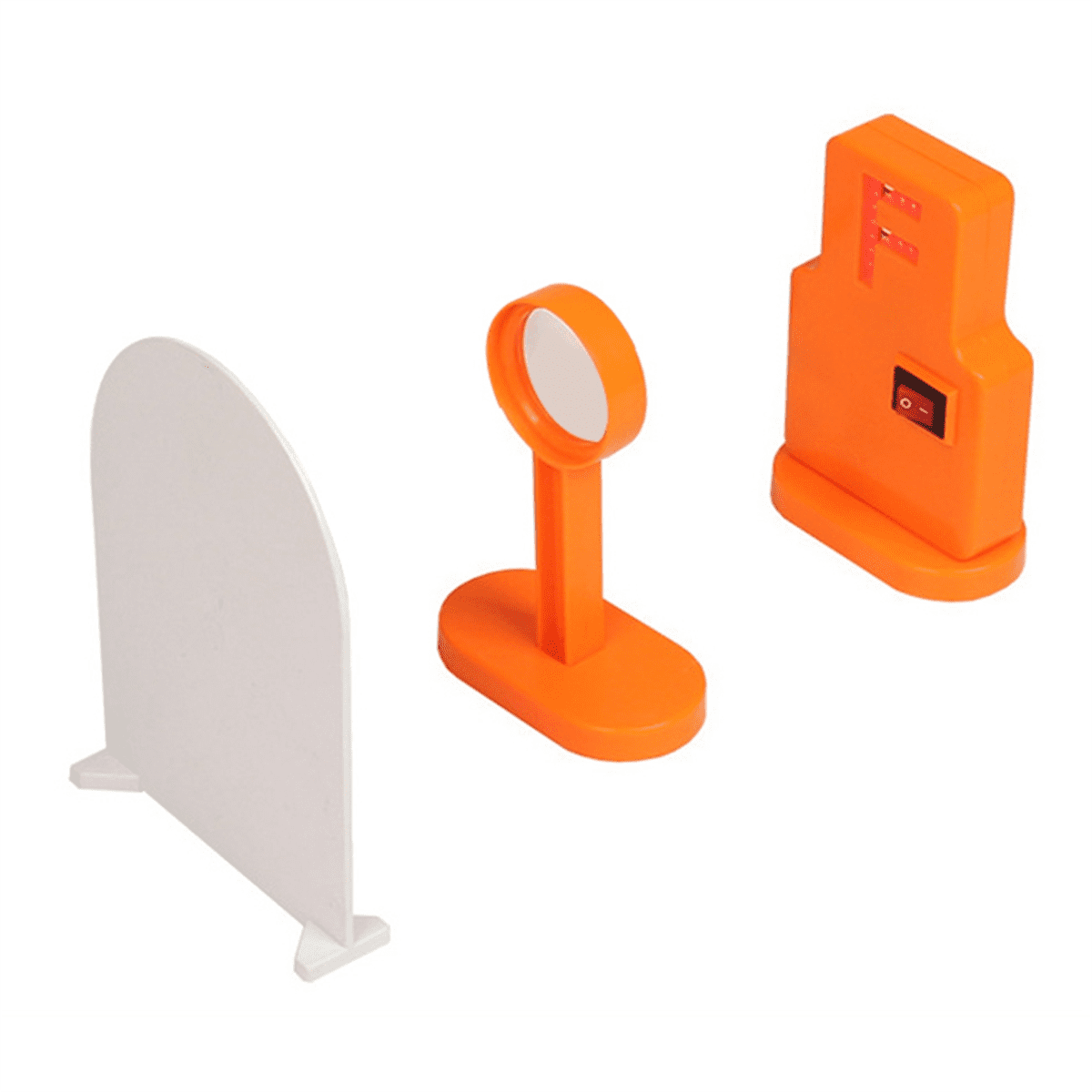 Physics Optical Experiment Set,Convex Lens and Small Hole Imaging Experiment,Refraction and ...