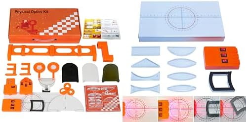 Physics Optics Experiment Refraction and Reflection Set Bundled Product ...