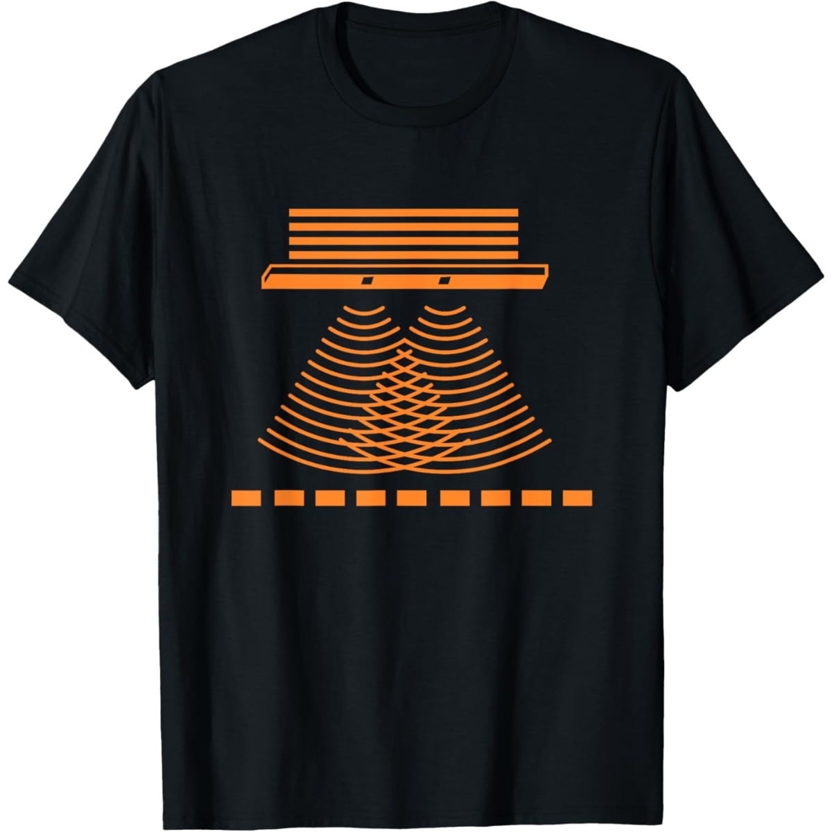 Physics Radiation Sound Wave Physicist Science T-Shirt - Walmart.com
