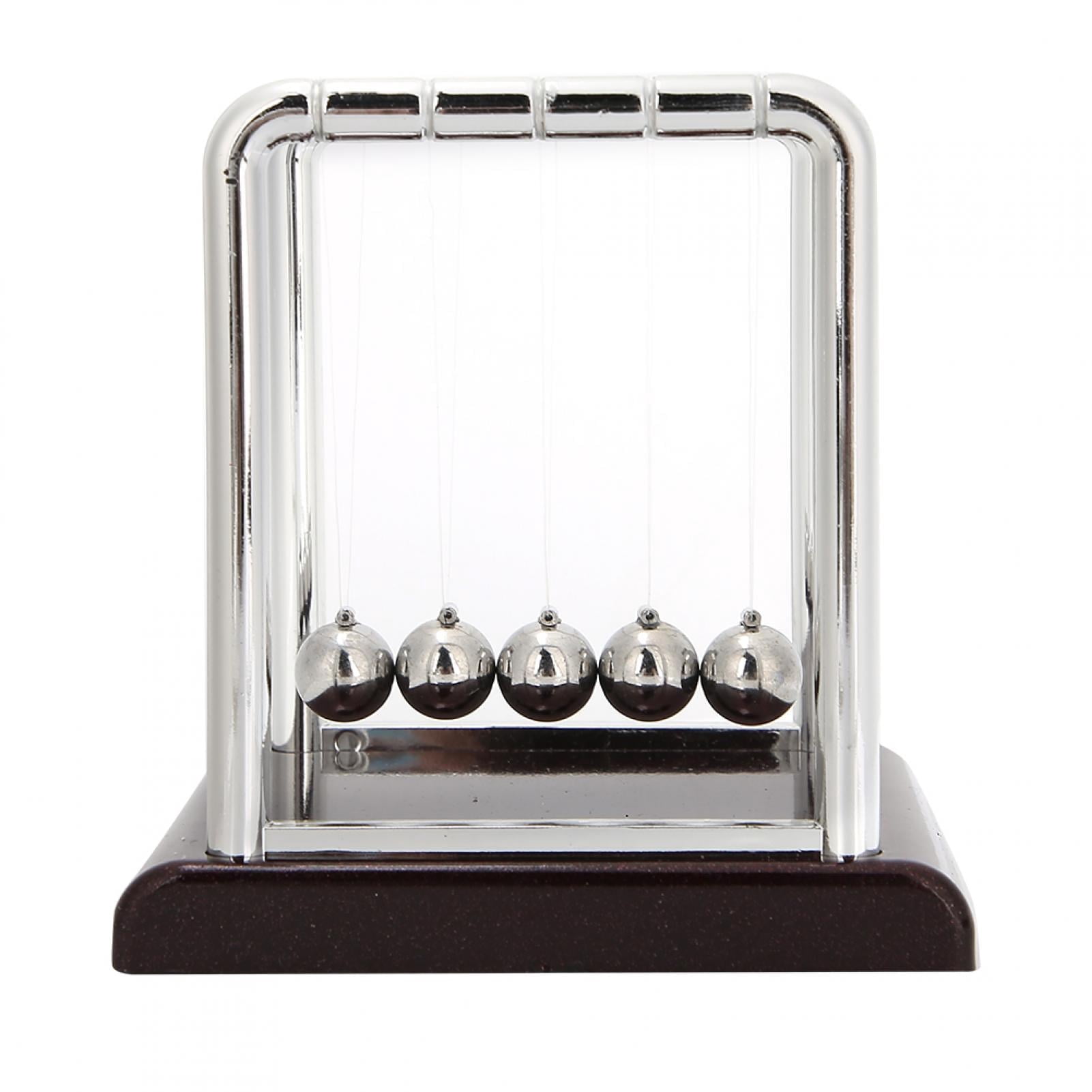 Physics Science Energy Conservation Laws Newton Cradle Balance Pendulum ...
