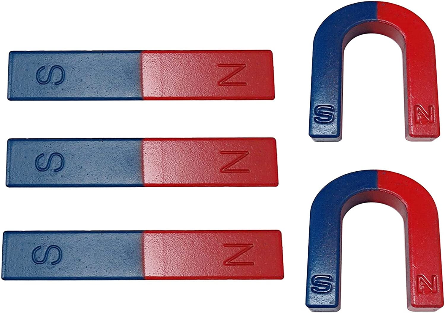 Physics Science Kids Magnet Kit for Education Experiment School Home ...