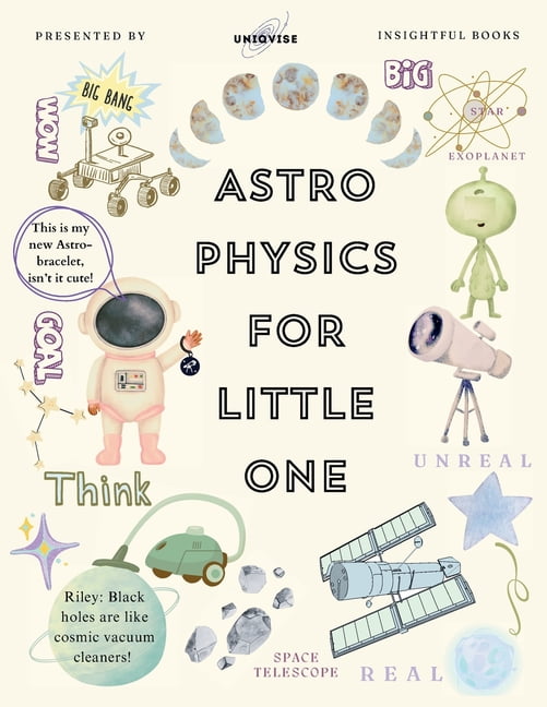 Physics Simplification for Kids Astrophysics For Little One: Minutely ...