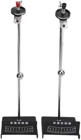 Physics Swing Pendulum Ball, Metal, 17.3 inch Height, 2-Piece Mechanics ...