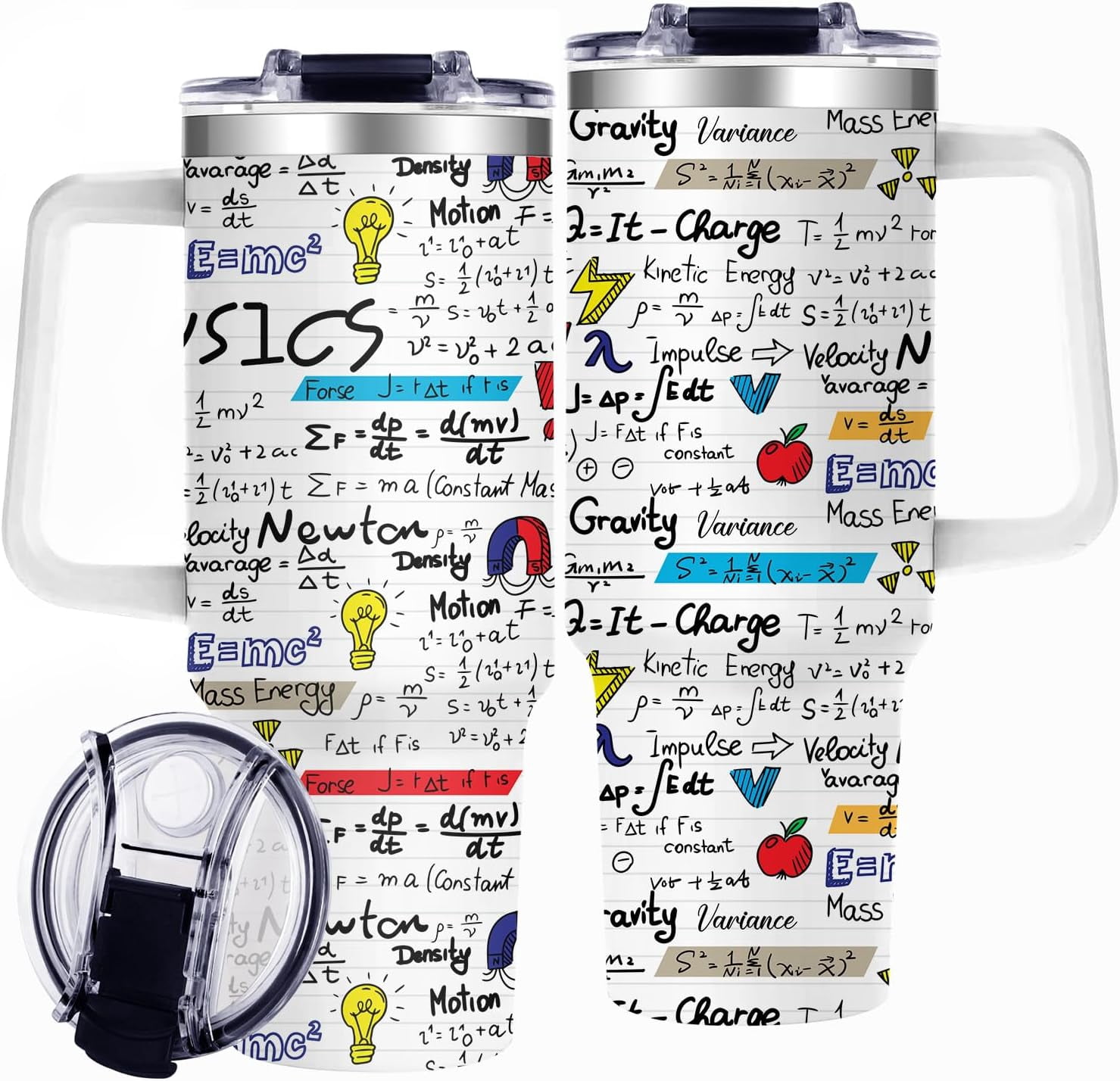 Physics Teacher Gifts for Women,40oz Teacher Tumbler Gifts for Physics ...