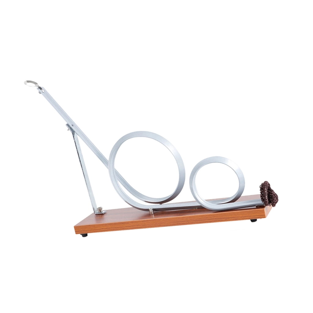 Physics Teaching Aid Wooden Roller Track Model Motion And Inertia ...