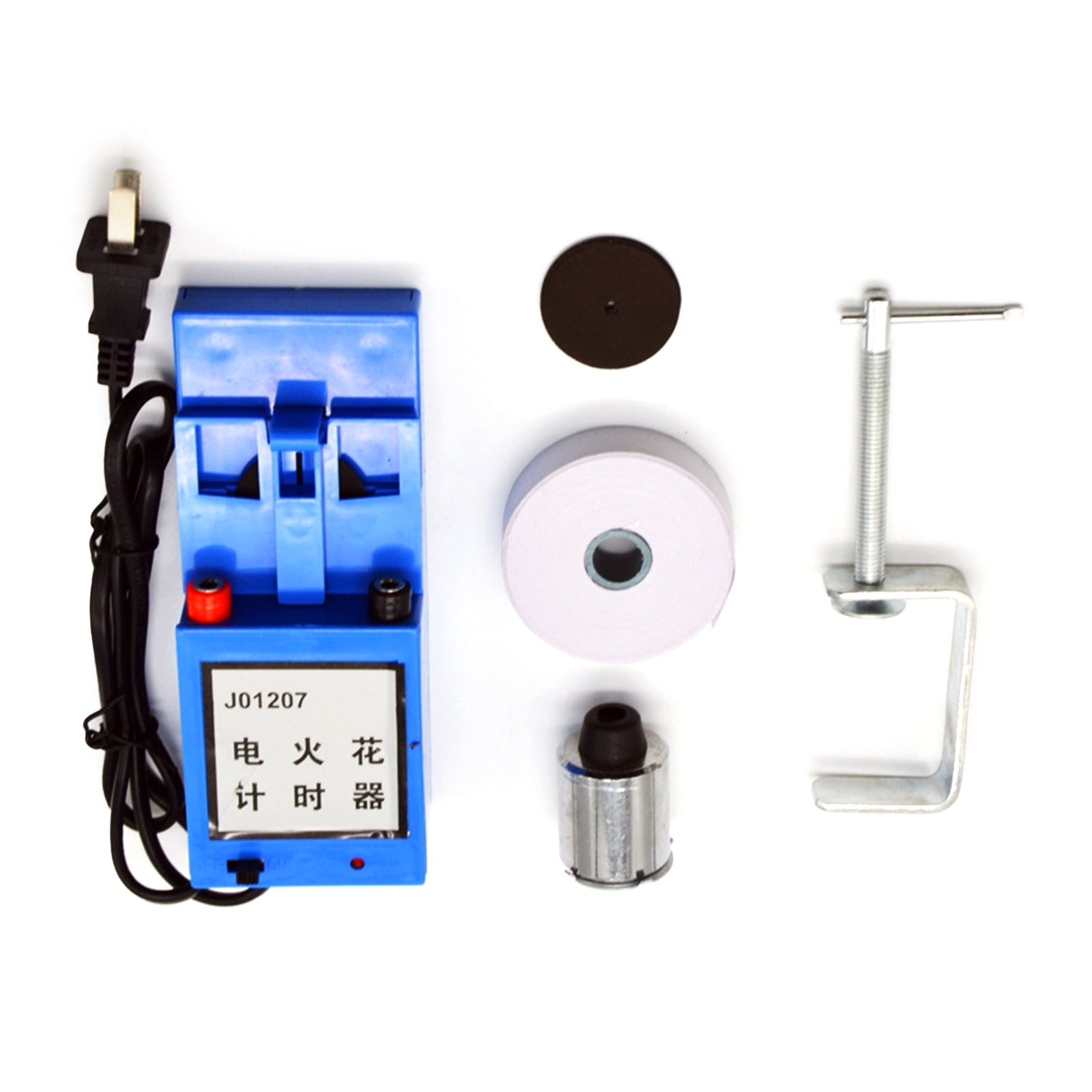 Physics Teaching Laboratory Ticker- Ticker- Tape Timer Acceleration ...