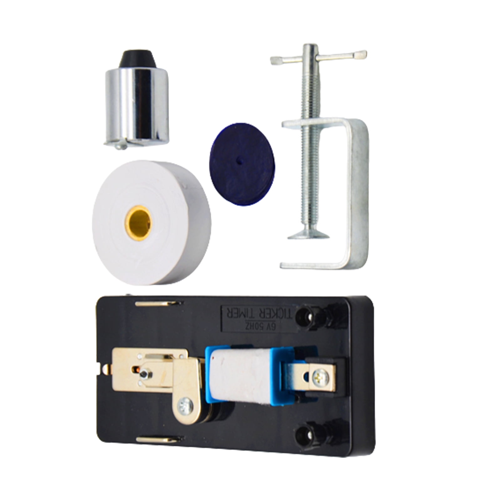 Physics Ticker Tape Timer Electromagnetic Dotting Timer Teaching ...