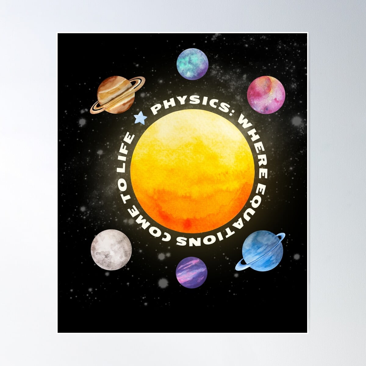 Physics: Where Equations Come To Life For Physics Students Or Teacher ...