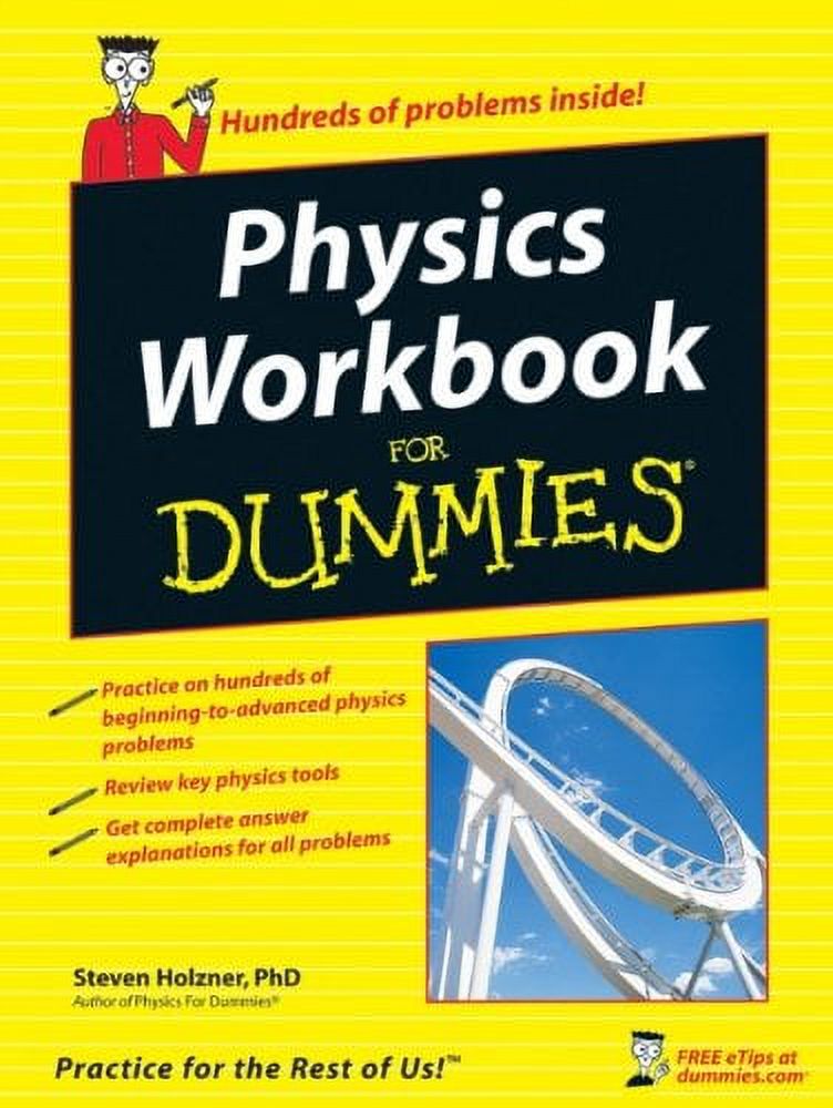 Pre-Owned Physics Workbook for Dummies (Paperback) 0470169095 ...