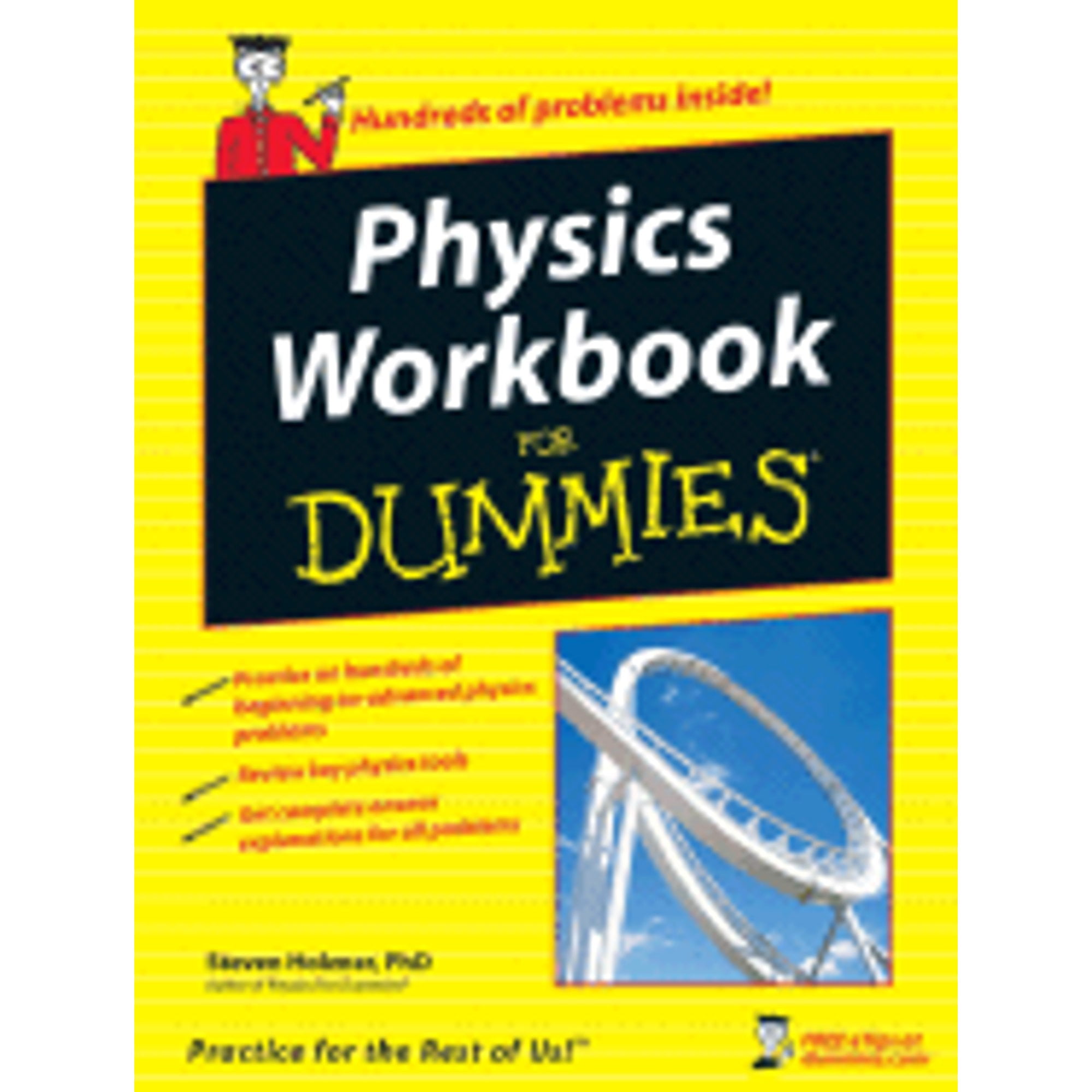 Pre-Owned Physics Workbook for Dummies (Paperback) 0470169095 ...