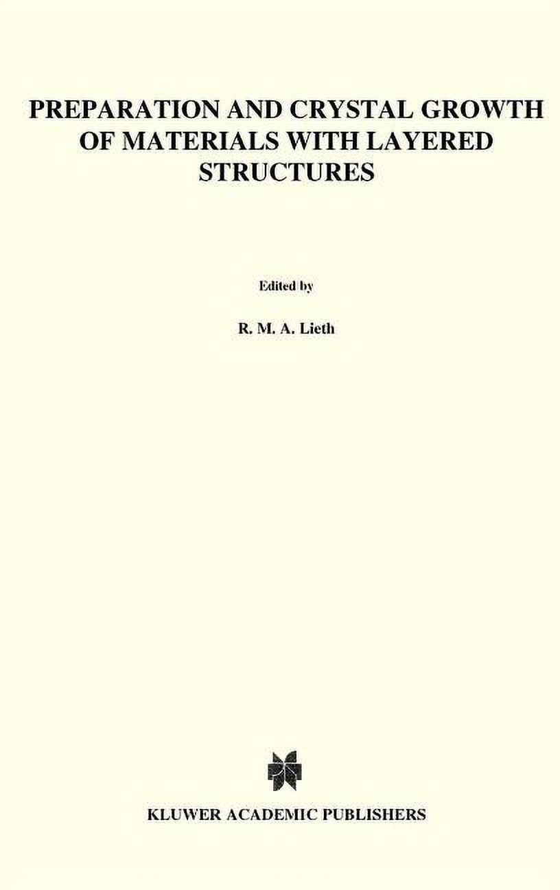 Physics and Chemistry of Materials with Preparation and Crystal Growth ...