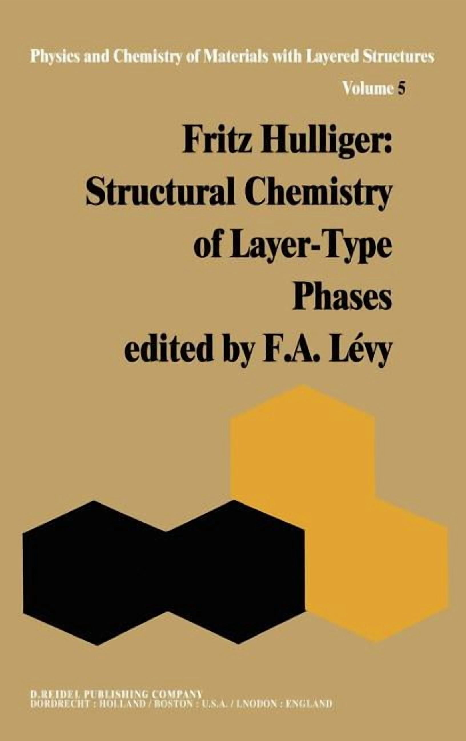 Physics and Chemistry of Materials with Structural Chemistry of Layer ...