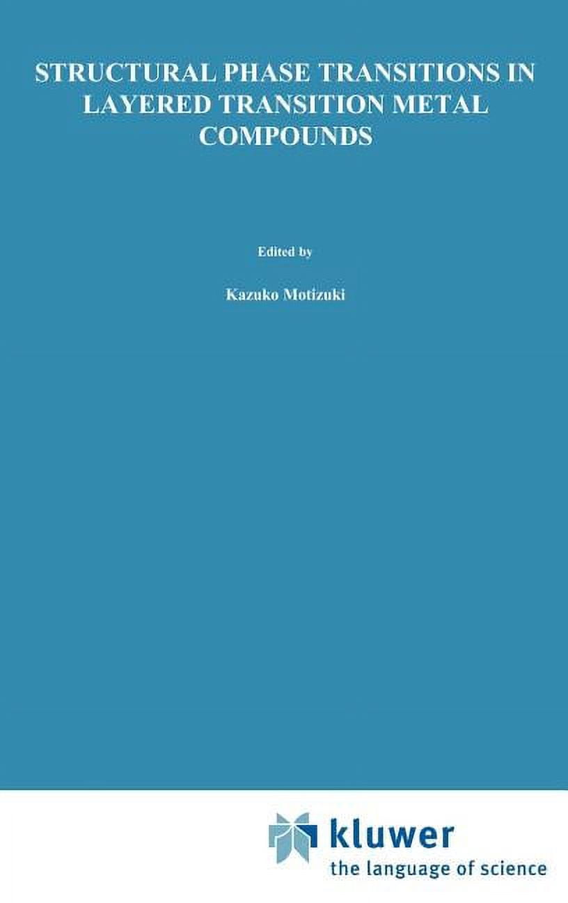 Physics and Chemistry of Materials with Structural Phase Transitions in ...