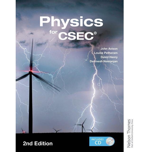 Physics for Csec 2nd Edition (Other) - Walmart Business Supplies